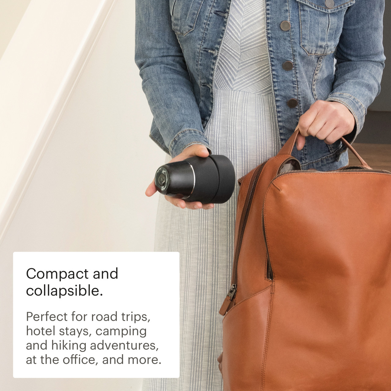 GoSpa Collapsible Travel Bidet | Brondell