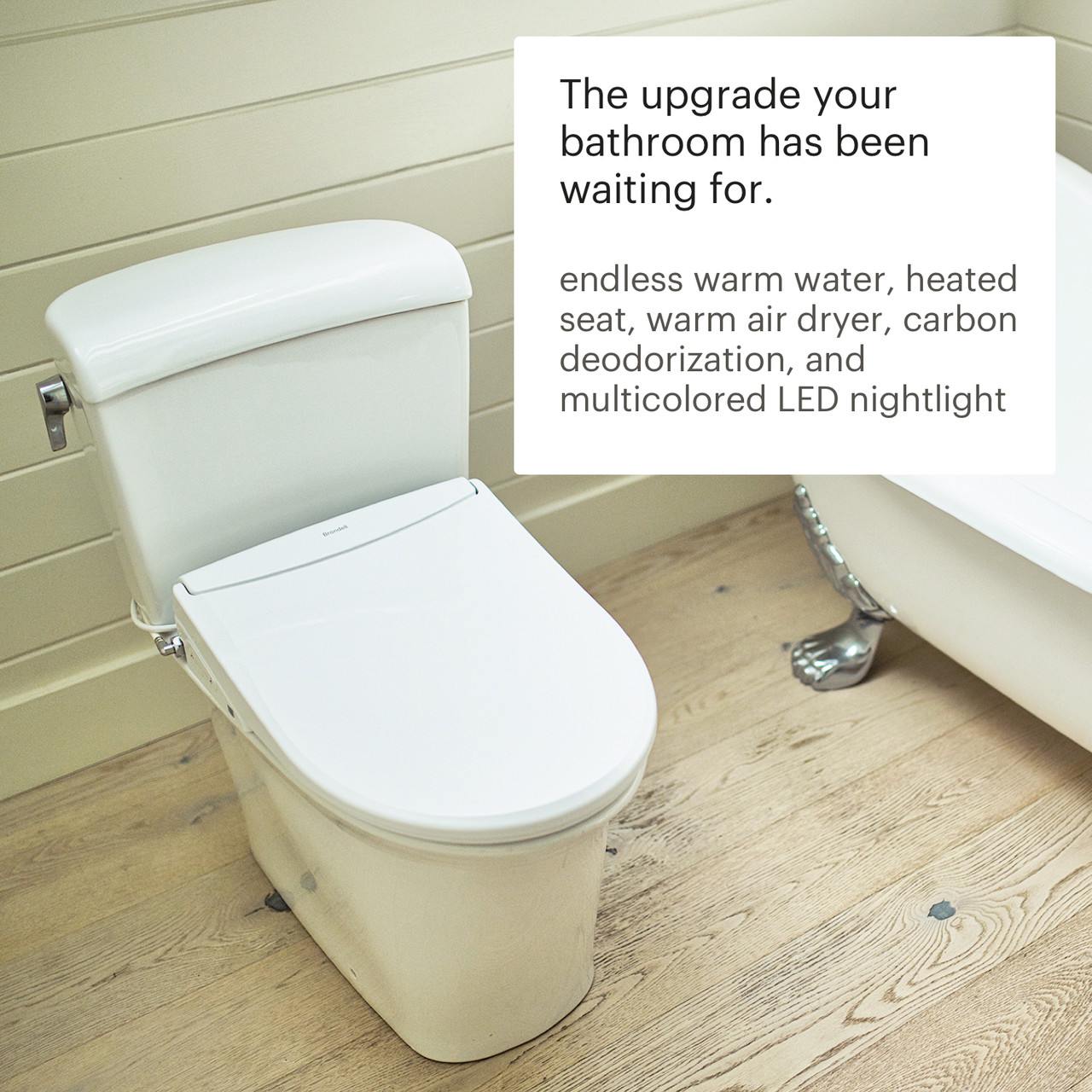 Swash Thinline LS1800 Luxury Bidet Toilet Seat | Brondell