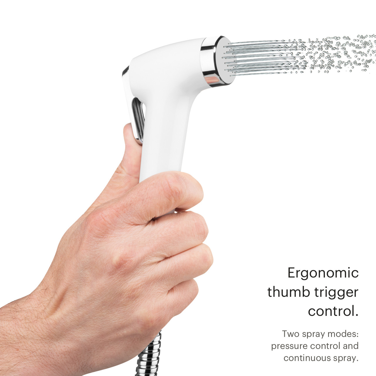 PureSpa Essential Hand-Held Bidet Sprayer | Brondell