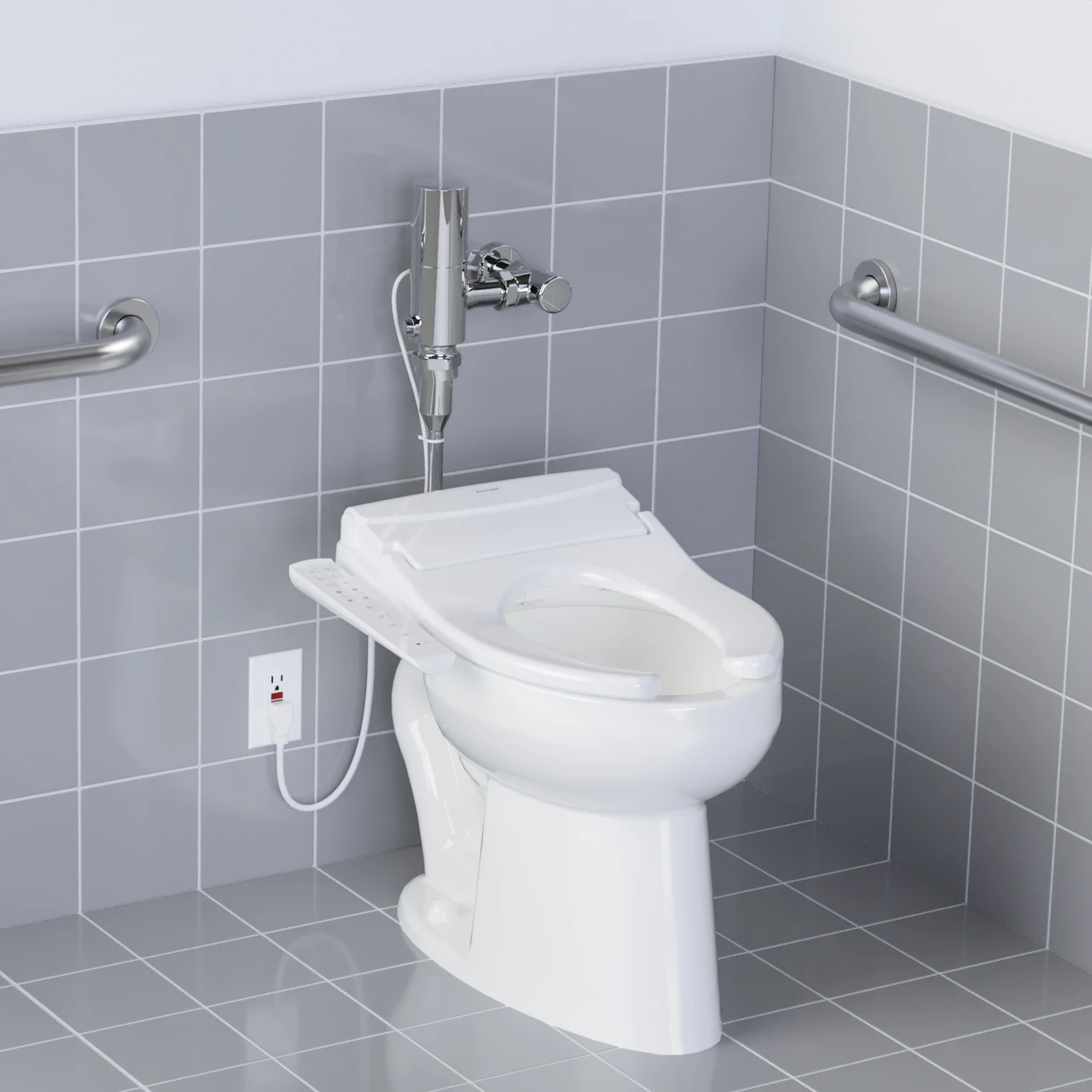 Swash Thinline T22 Commercial Bidet Toilet Seat | Brondell