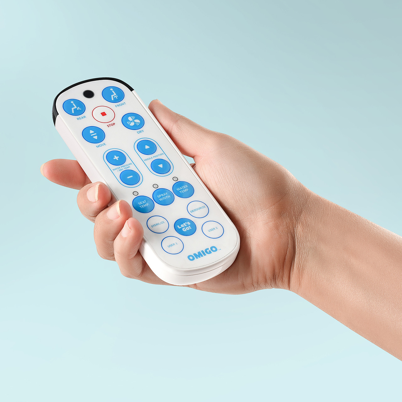 Omigo Luxury Bidet Seat | Brondell