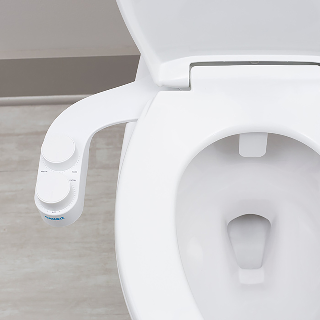 Element+ Non-Electric Warm Water Bidet Attachment | Brondell