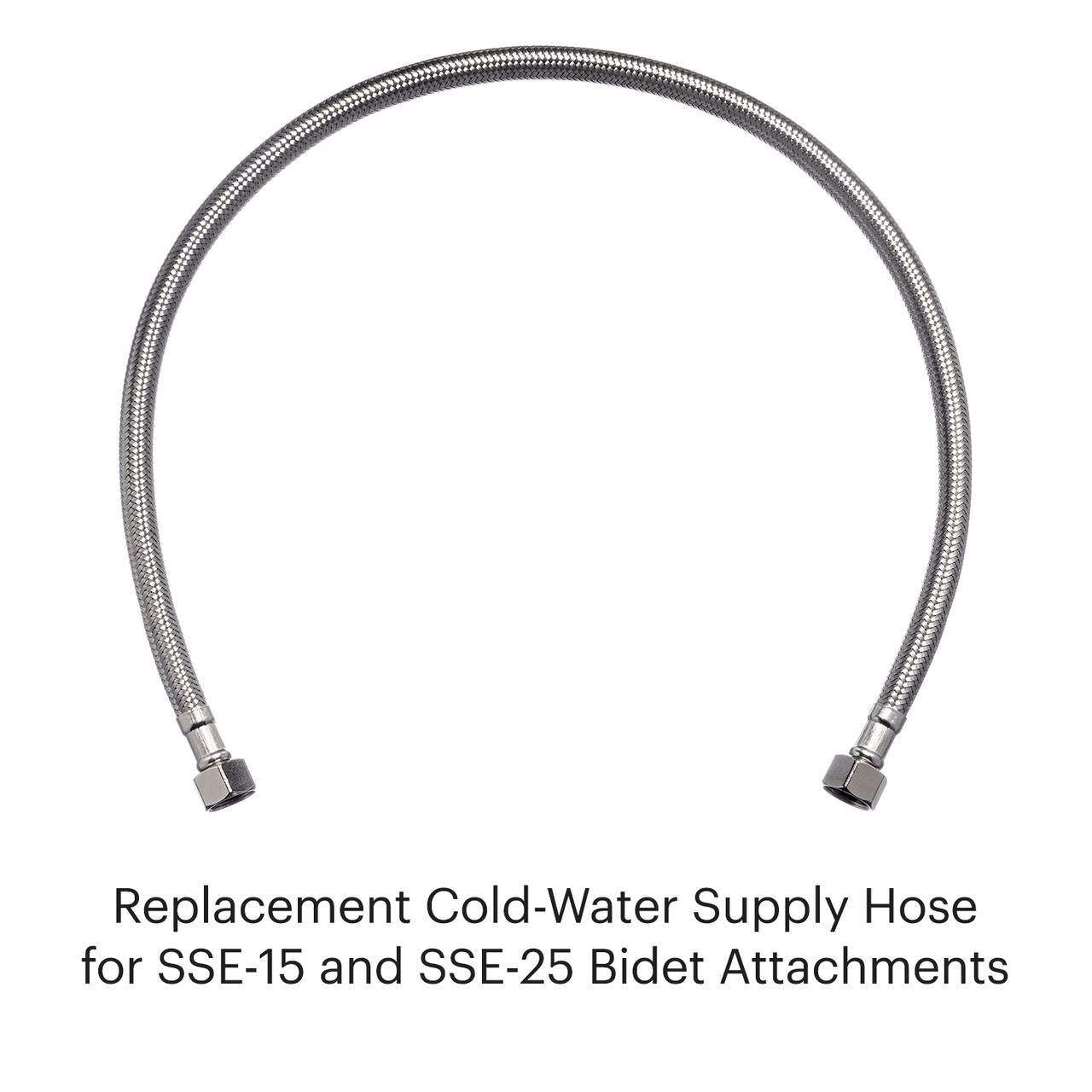 Bidet Attachment Replacement Hose | Brondell