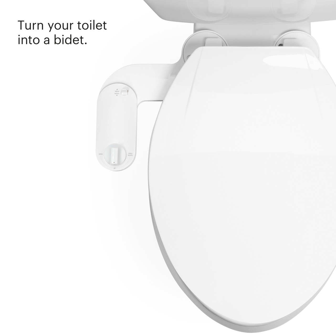 PureSpa Essential Bidet Attachment with Nozzle Control | Brondell