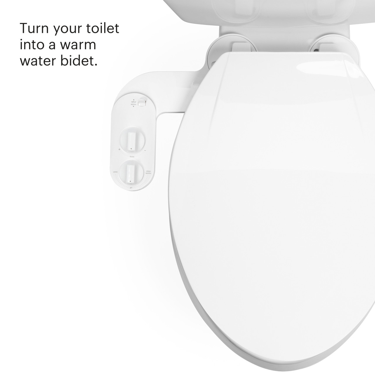 PureSpa Essential Bidet Attachment with Nozzle Control | Brondell