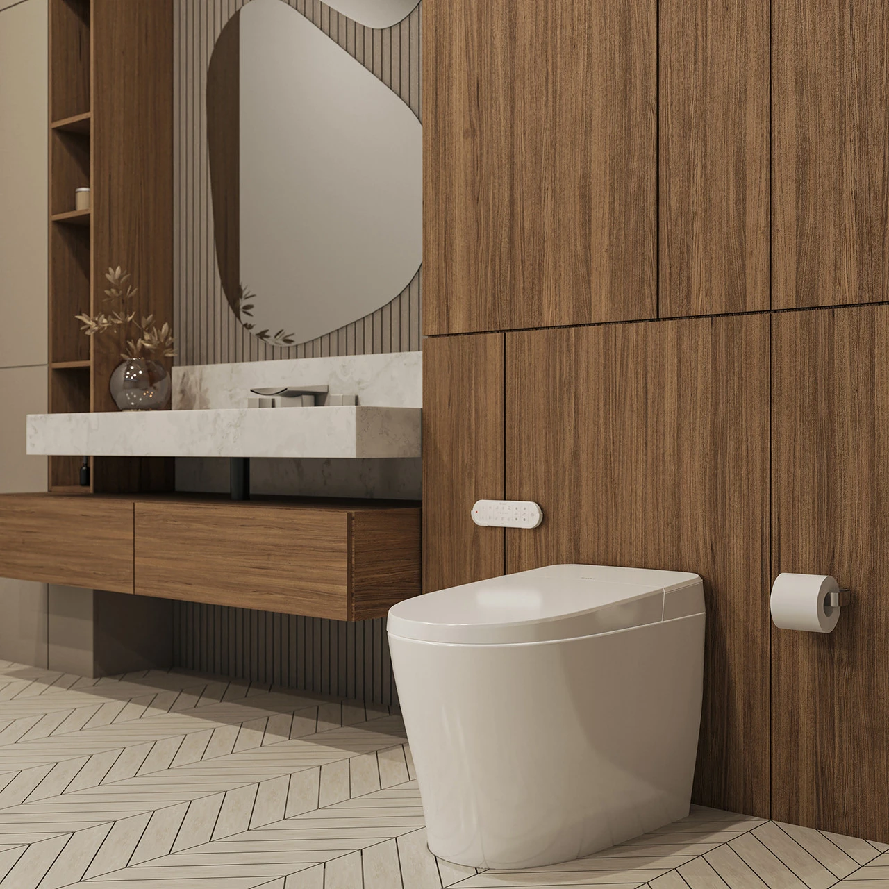 Sutro Integrated Smart Bidet Toilet | Brondell