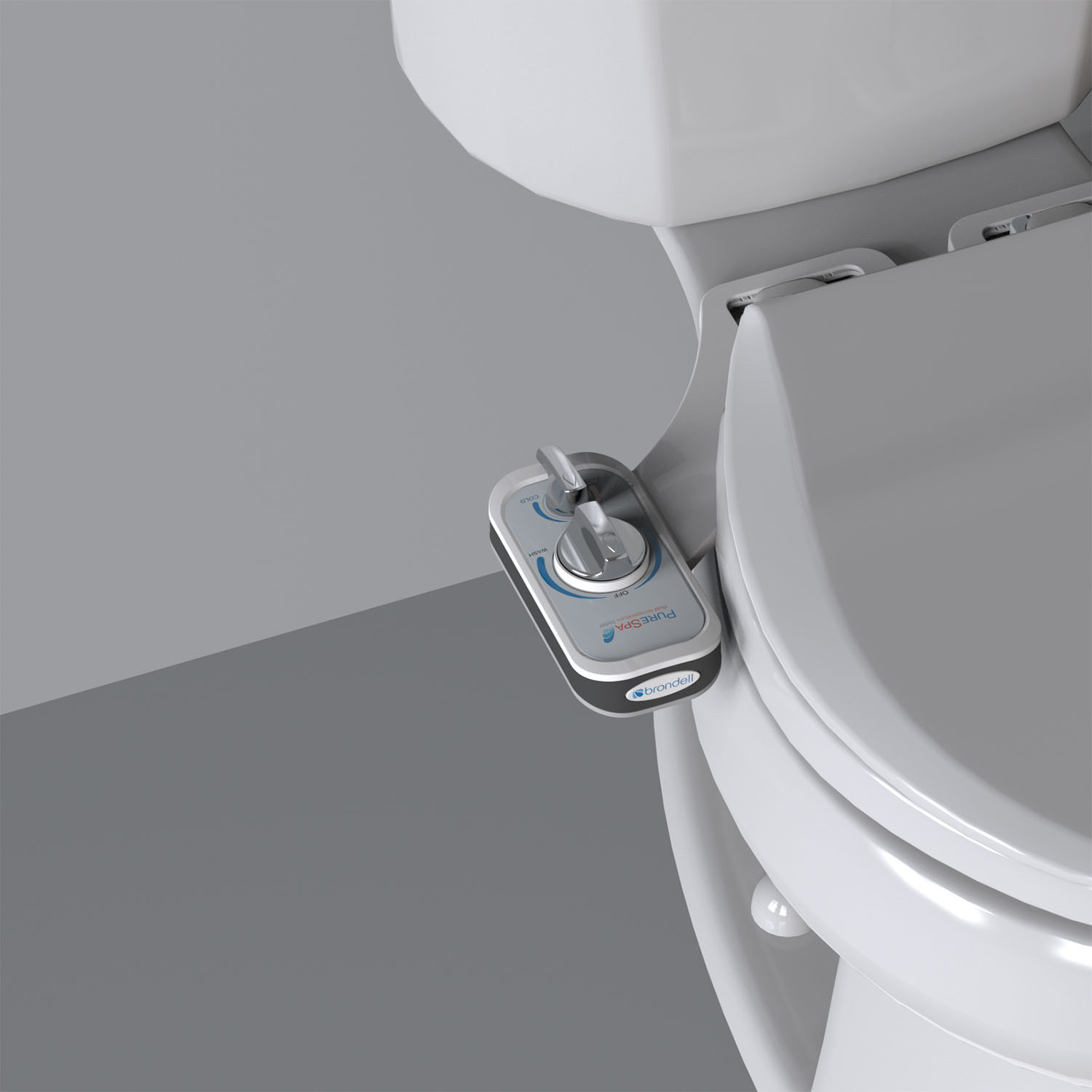 Bidet Attachments for Existing Toilets, Add On Bidets | Brondell