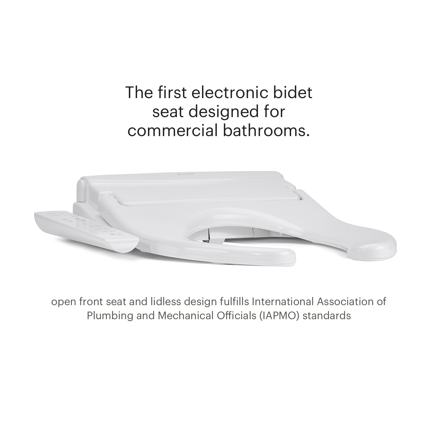 Swash Thinline T22 Commercial Bidet Toilet Seat | Brondell