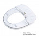Swash 1000 Advanced Bidet Toilet Seat | Brondell