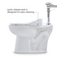Swash Thinline T22 Commercial Bidet Toilet Seat | Brondell