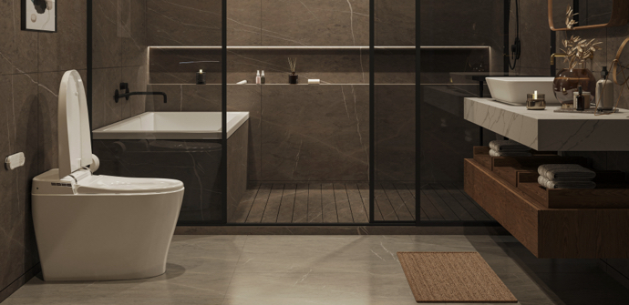Introducing the Sutro Integrated Bidet - Brondell Inc. | Brondell