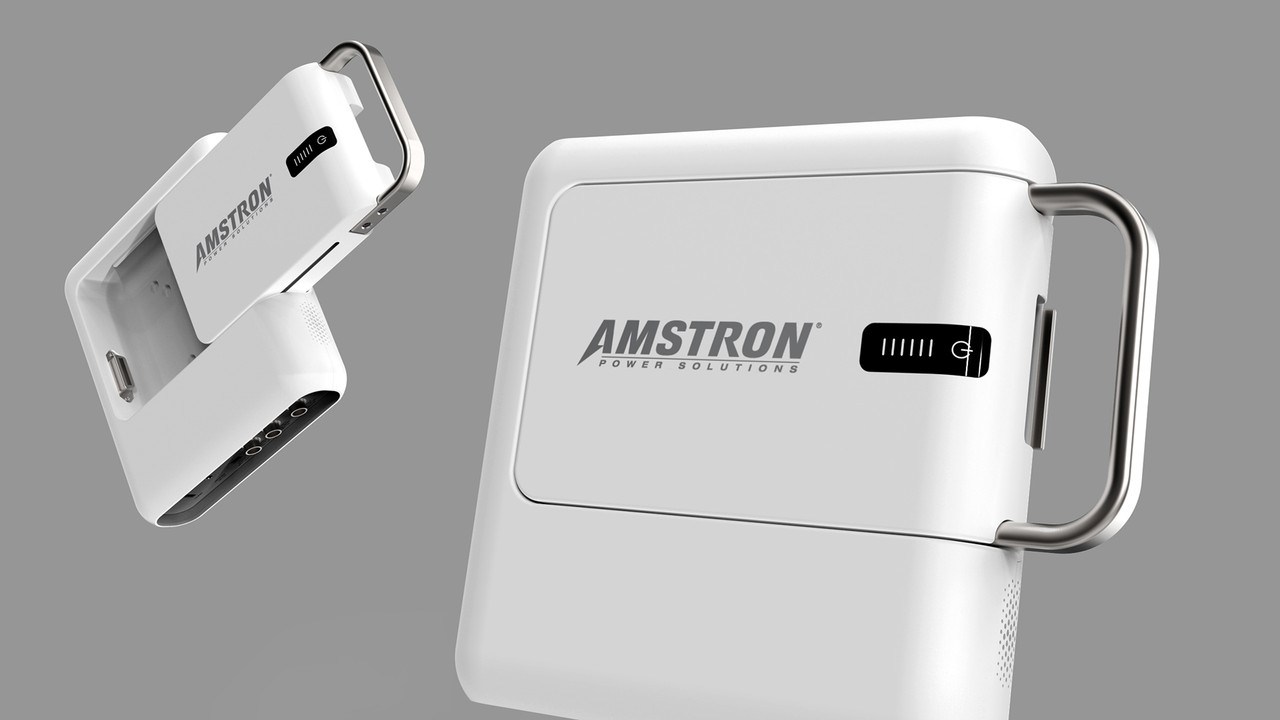Amstron Power Solutions | MedXP Hot Swappable Batteries