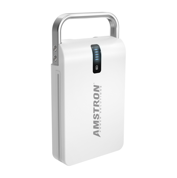 Amstron Power Solutions | MedXP Hot Swappable Batteries