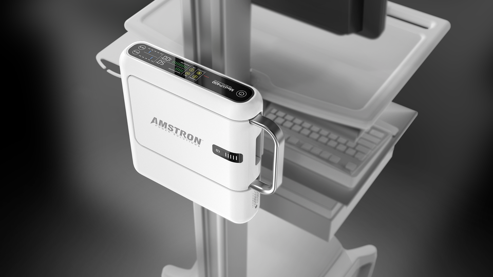 Amstron Power Solutions | MedXP Hot Swappable Batteries