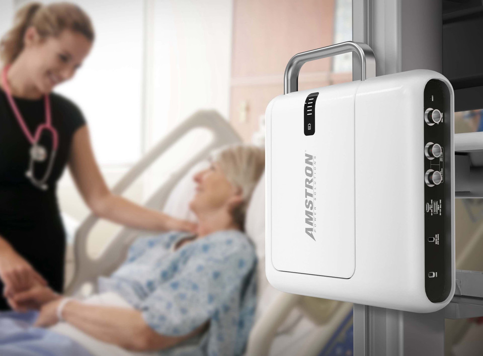 Amstron Power Solutions | MedXP Hot Swappable Batteries