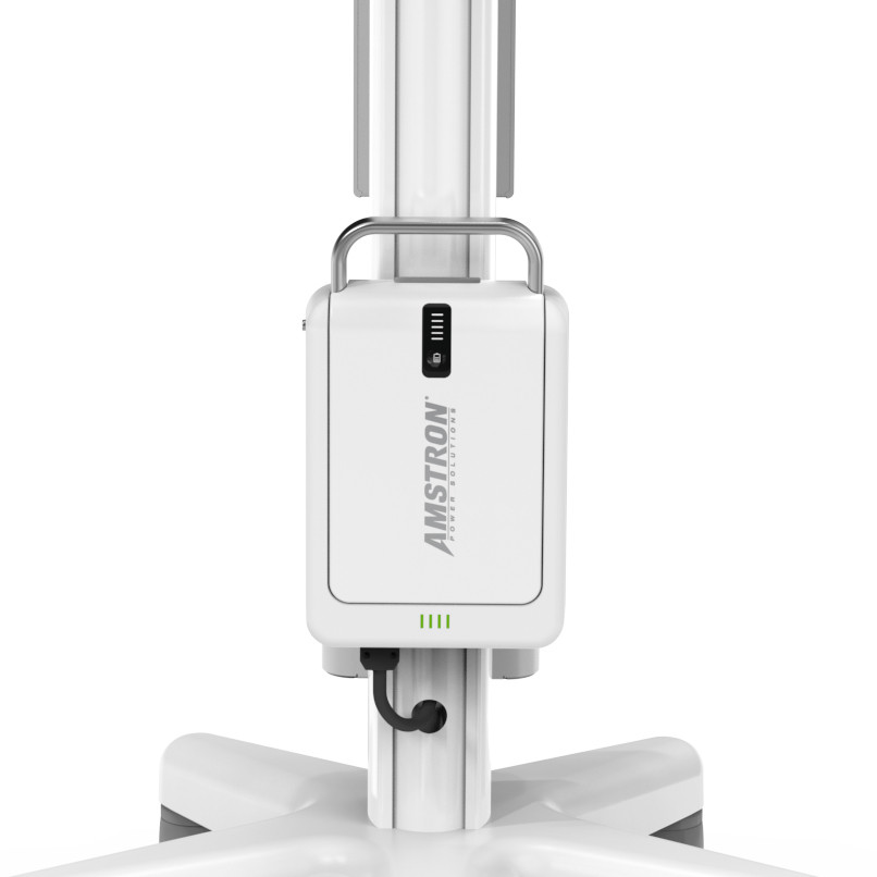 Amstron Power Solutions | MedXP Hot Swappable Batteries