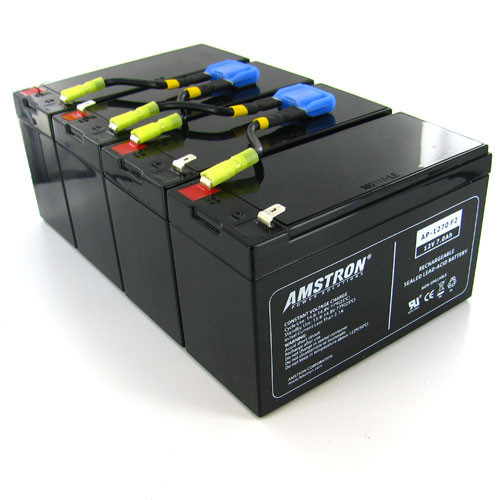 Amstron Replacement Backup Battery for APC RBC8