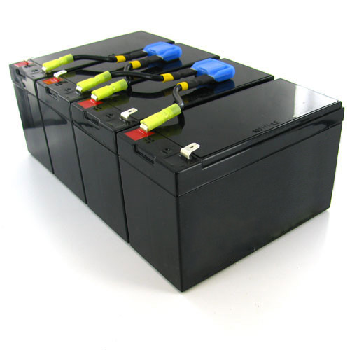 Amstron Replacement Backup Battery for APC RBC8 - High Capacity