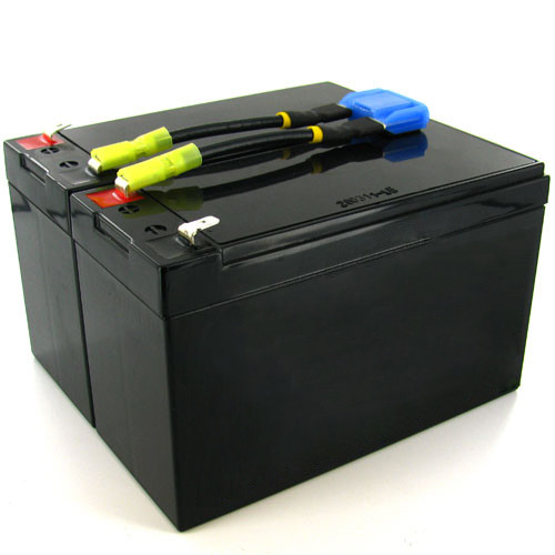 Amstron Replacement Backup Battery for APC RBC9 - High Capacity