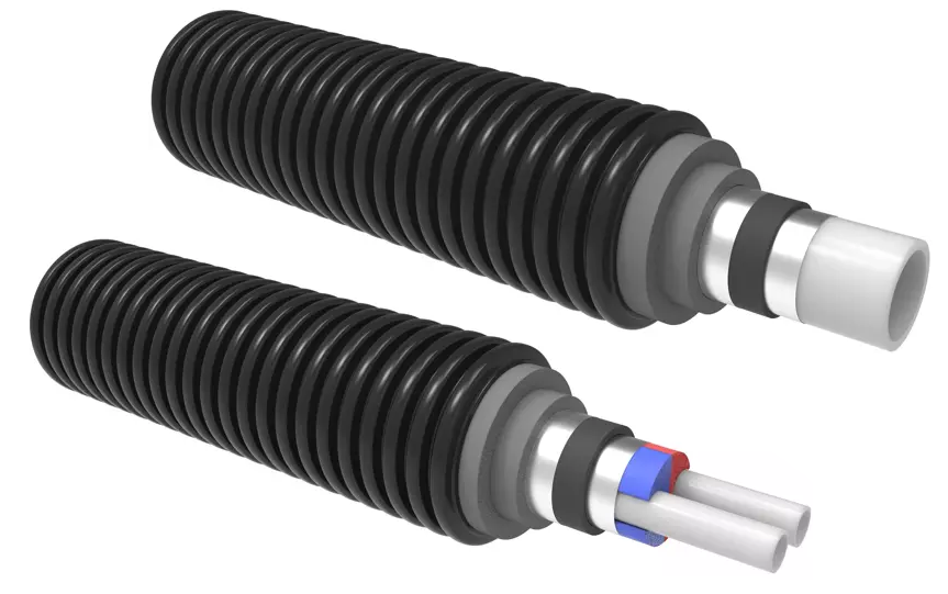 Uponor Ecoflex Thermo Twin Insulated Pipe - Plumbing Supplies 24