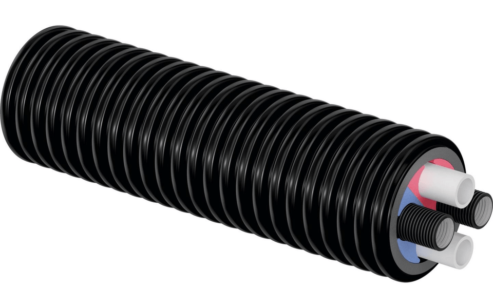 How to connect an Air Source Heat Pump using pre-insulated pipe ...