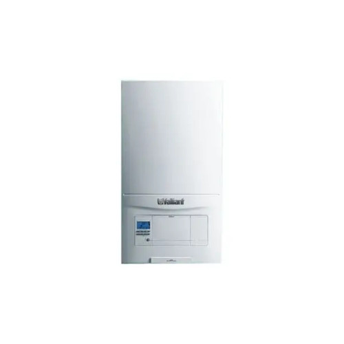 Vaillant ecoFIT pure 825 combi boiler with vertical flue and boiler ...