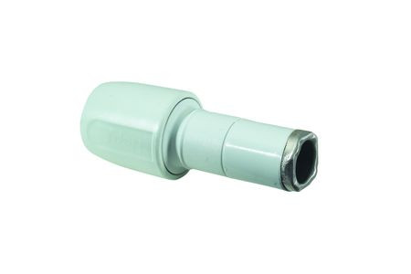 Wavin HEP2O Socket Reducer White 22 mm x 15 mm Push-Fit HD2/22W - info ...