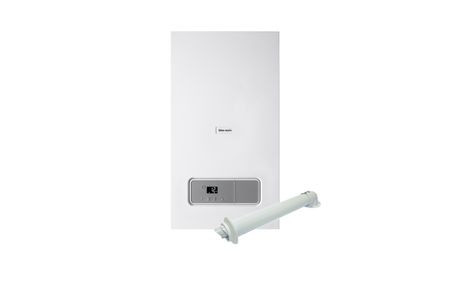 Glow-Worm Ultimate3 35kW Combi Boiler with Horizontal Flue Pack & 5 ...