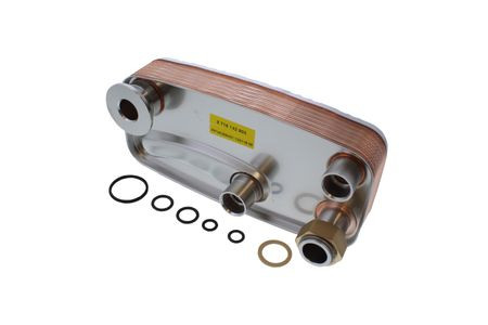 Worcester Bosch Heat Exchanger - Part No 87161429030 - Primary Type - 6 ...