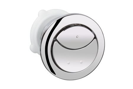 Grohe Round Dual Flush Push Button Actuation: Innovative and Water ...