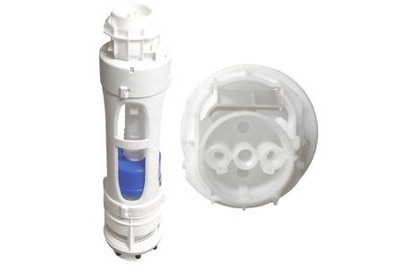 Roca Dual Flush Syphon: Height Adjustable and Water-Saving Solution