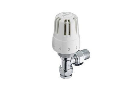 PY Belmont Vertical Angled TRV Valve - Efficient Temperature Control ...