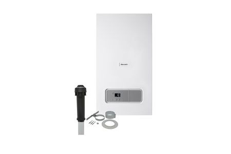 Glow-Worm Ultimate3 35kW Combi Boiler with Vertical Flue Pack & 5 year ...