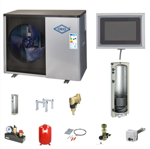 OEG 9kW Heat Pump Package - Plumbing Supplies 24