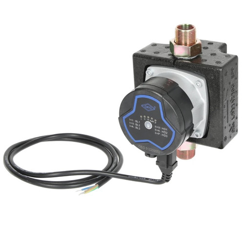 Silver Tec Heating circulation pump DN20 with total length 130 mm ...