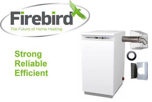 Firebird Envirogreen Kitchen Heat Only Oil Boiler 12-20KW (EGE020KIT)