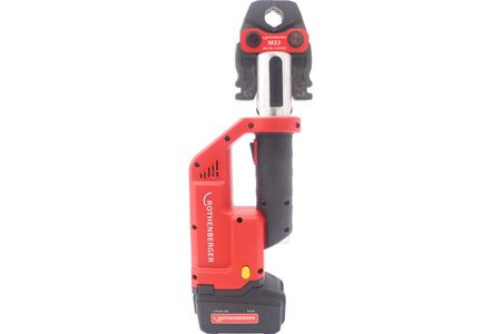 Rothenberger ROMAX Compact TT Press Jaw Set 15 22 28 MM ...