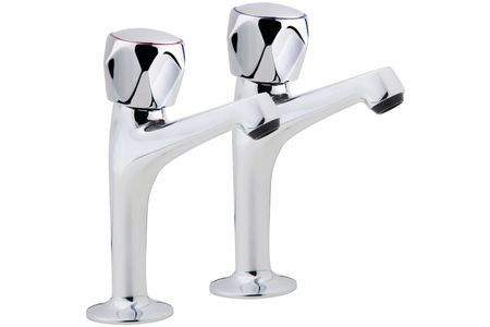 iflo Pillar Tap | Chrome Finish | Technical Specifications