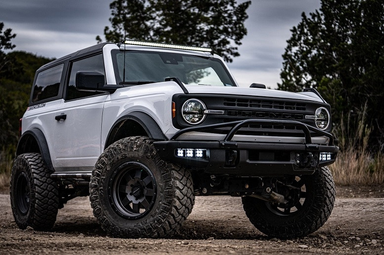 Ford Bronco Prerunner Bumper For Modular Bumper 6Th Gen 2021+ by ...