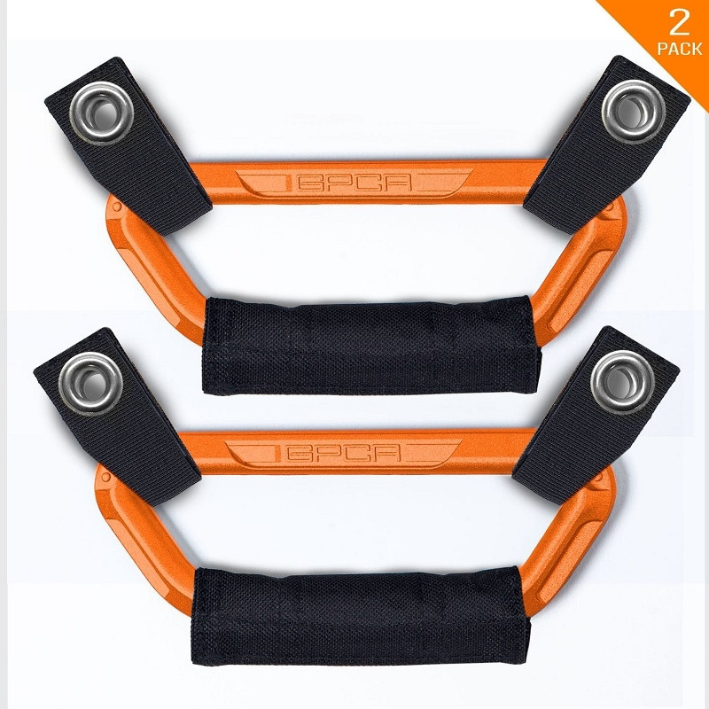 Ford Bronco GP Back Grip PRO Orange X 2 by GPCA - BG-P2-ORG