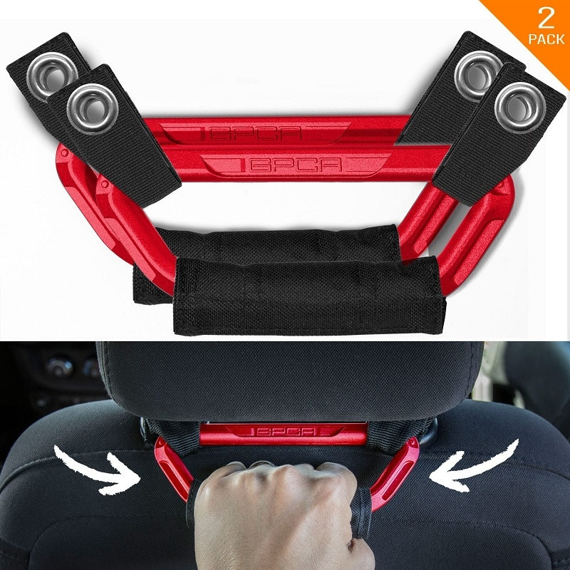 Ford Bronco GP Back Grip PRO Red X 2 by GPCA - BG-P2-RED