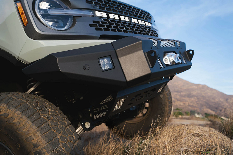 Ford Bronco / Bronco Sport Steel Front Skid Plate by DV8 Offroad - SPBR-01