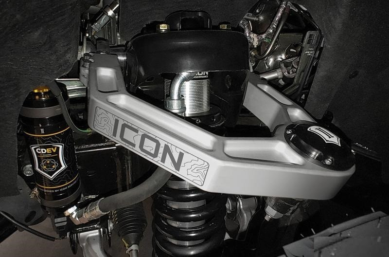 Ford Bronco Front & Rear Sasquatch 2-3" Lift Stage 8 Suspension System ...