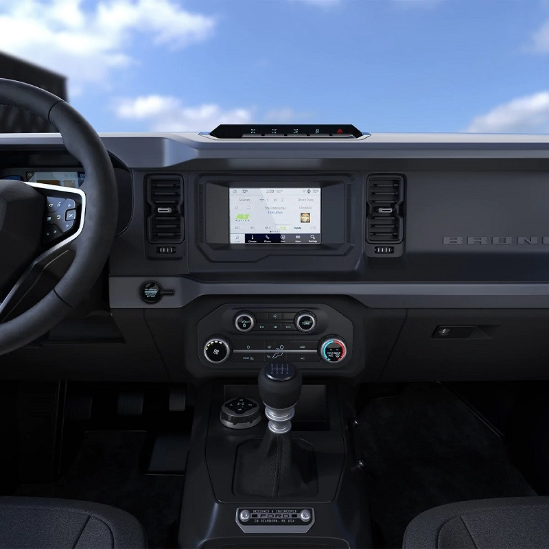 Ford Bronco 8" Screen Protect GLAS.tR SLIM Anti-Glare by Spigen AGL04569