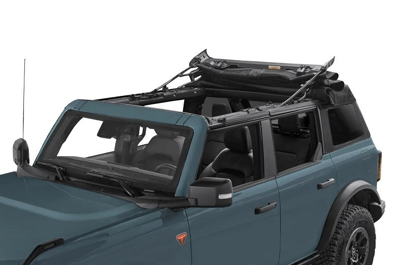 Ford Bronco Trektop Slantback Soft Top by Bestop - 56872XX-XX
