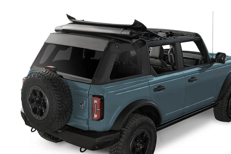 Ford Bronco Trektop Slantback Soft Top by Bestop - 56872XX-XX