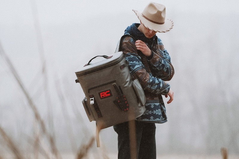 Ford Bronco/ Bronco Sport Insulated Backpack Cooler by Rough Country ...