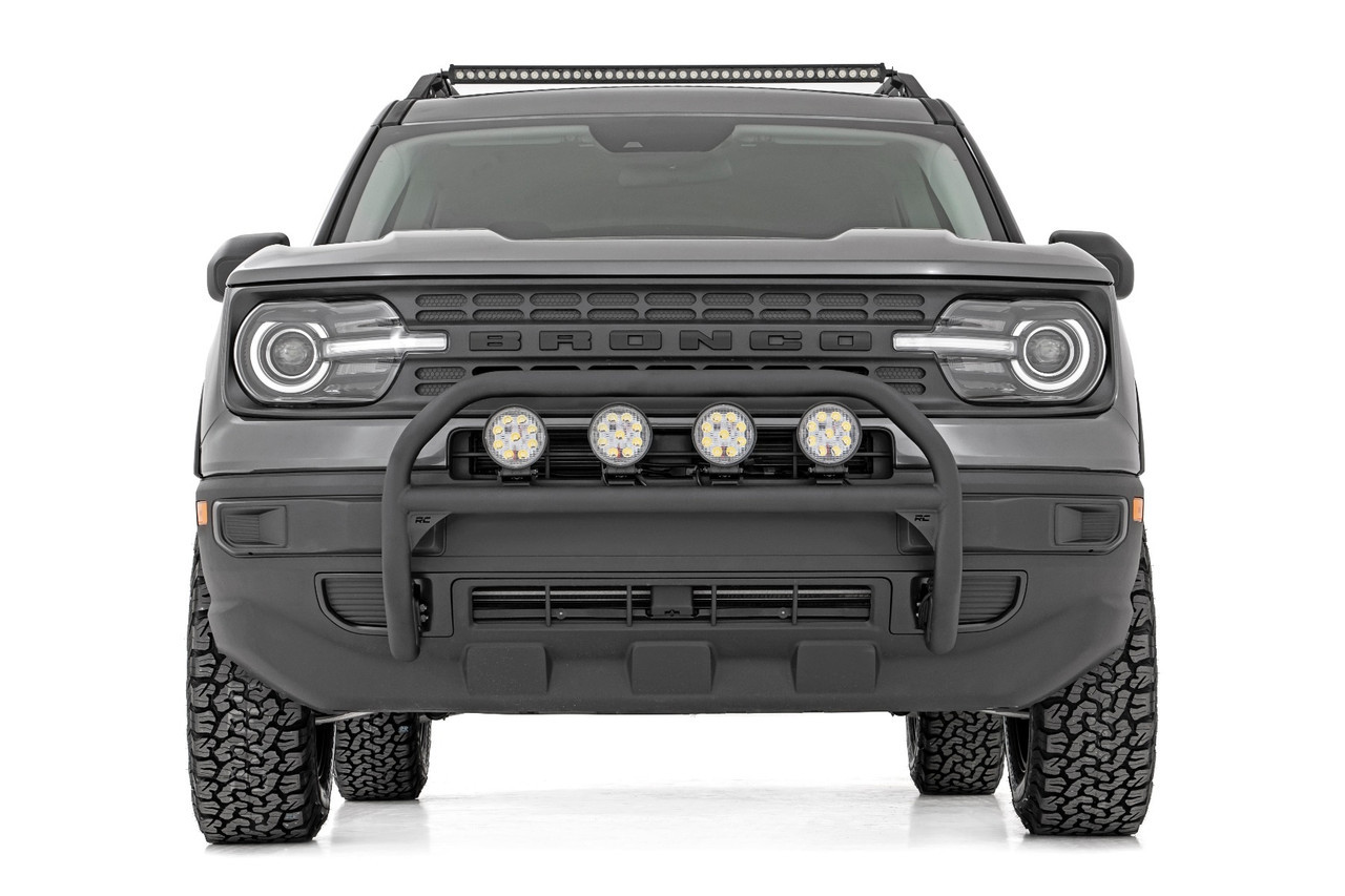 Ford Bronco Sport Nudge Bar by Rough Country - 5104-XX