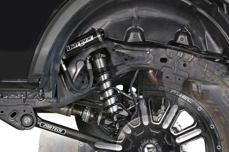 Ford Bronco 4 Door 3″ Uniball UCA Lift Kit - Front Dirt Logic 2.5 Resi ...
