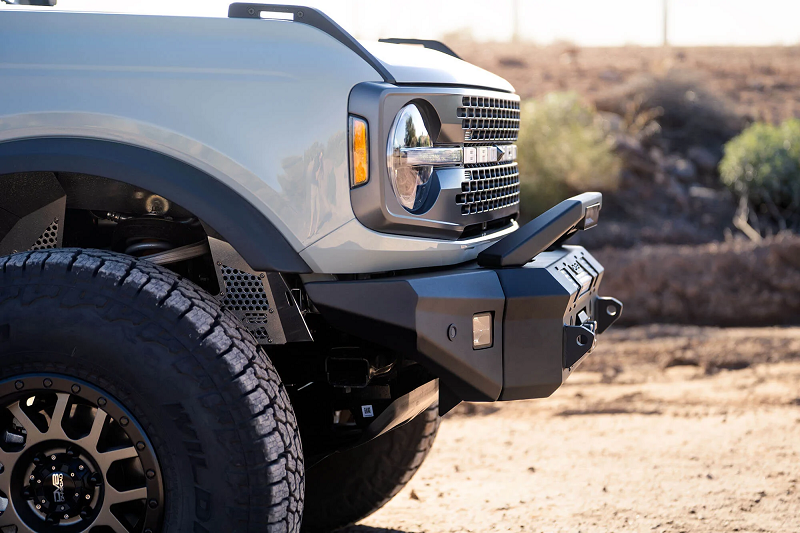 Ford Bronco / Bronco Sport MTO Series Winch Front Bumper by DV8 Offroad ...